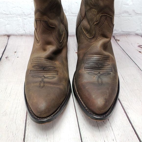 Durango | Shoes | Durango Leather Country Cowboy Boots | Poshmark